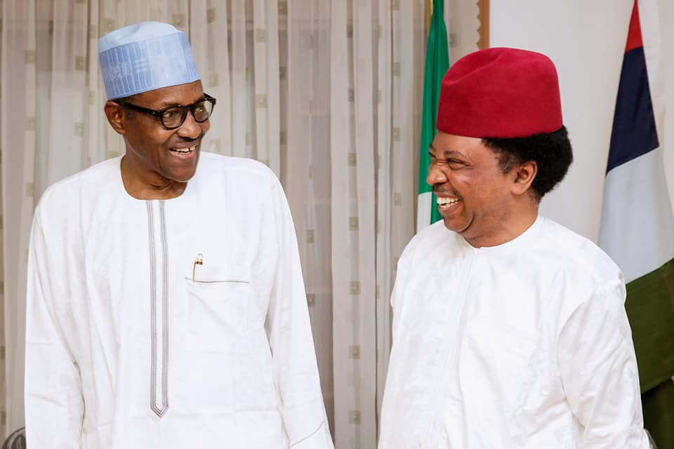 Shehu Sani Pays Visit to Buhari In Daura • Okay.ng Shehu Sani Pays Visit to Buhari In Daura • Okay.ng