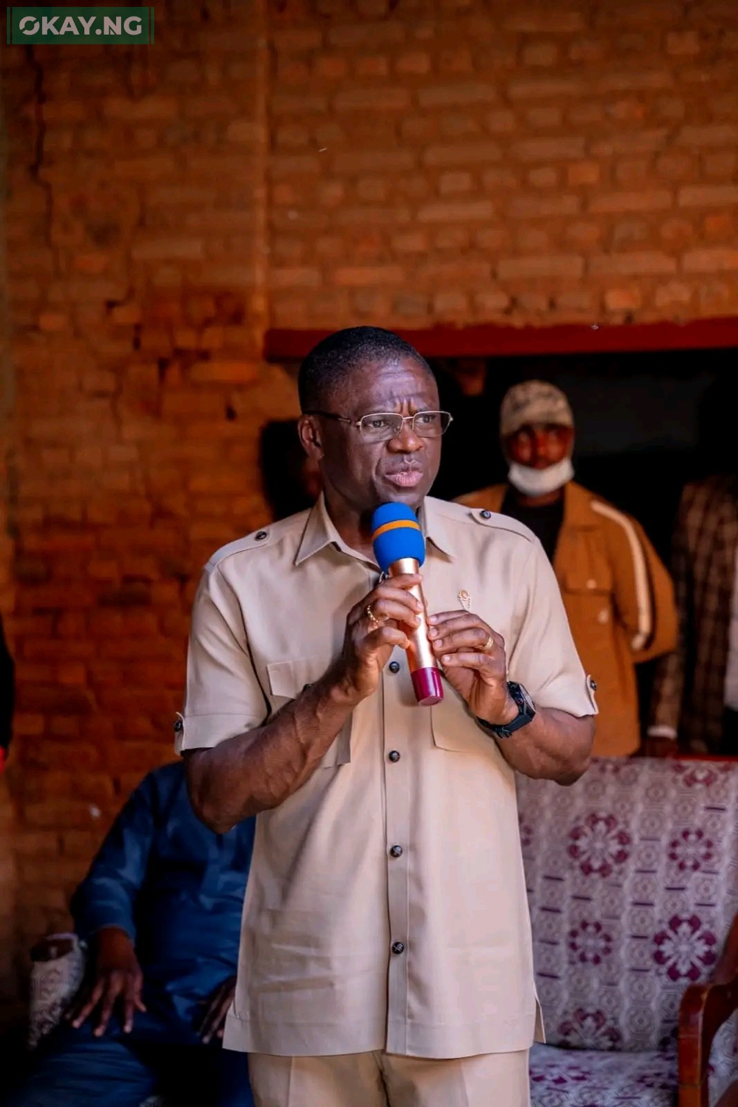 I'm Spiritually in APC, Reinstated Edo Deputy Governor, Philip Shaibu ... I'm Spiritually in APC, Reinstated Edo Deputy Governor, Philip Shaibu ...