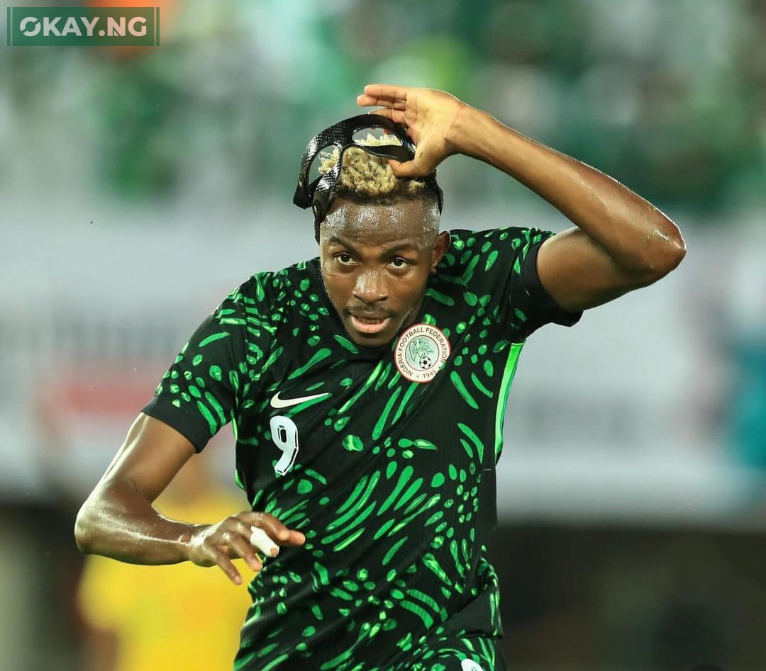 Victor Osimhen’s Late Header Secures 1-1 Draw for Nigeria Against Benin ... Victor Osimhen’s Late Header Secures 1-1 Draw for Nigeria Against Benin ...